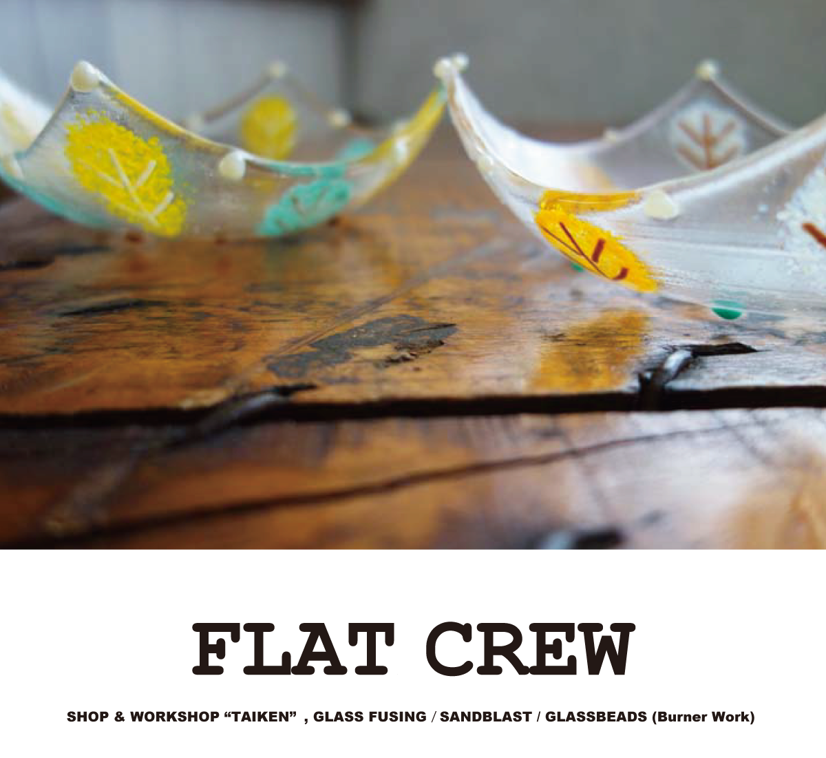 FLAT CREW SHOP&Workshop Site